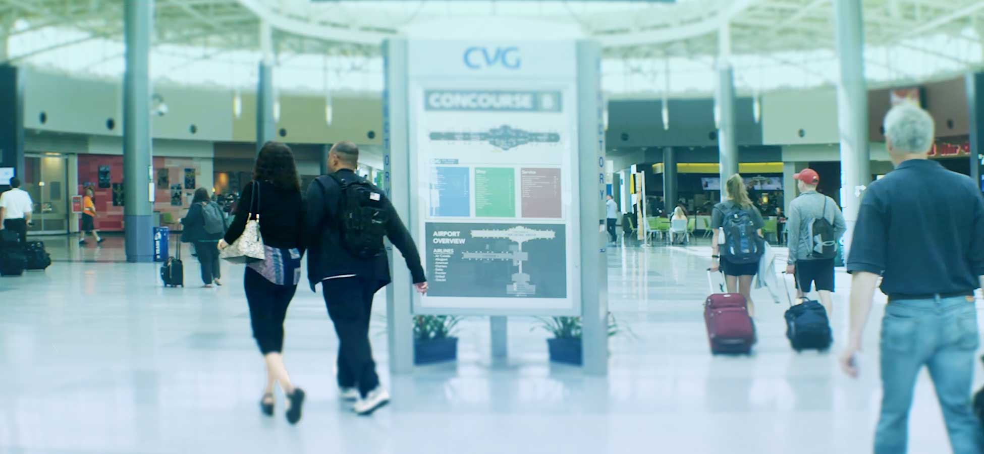 CVG Airport adopts Veovo’s curb-to-flight flow management for data ...