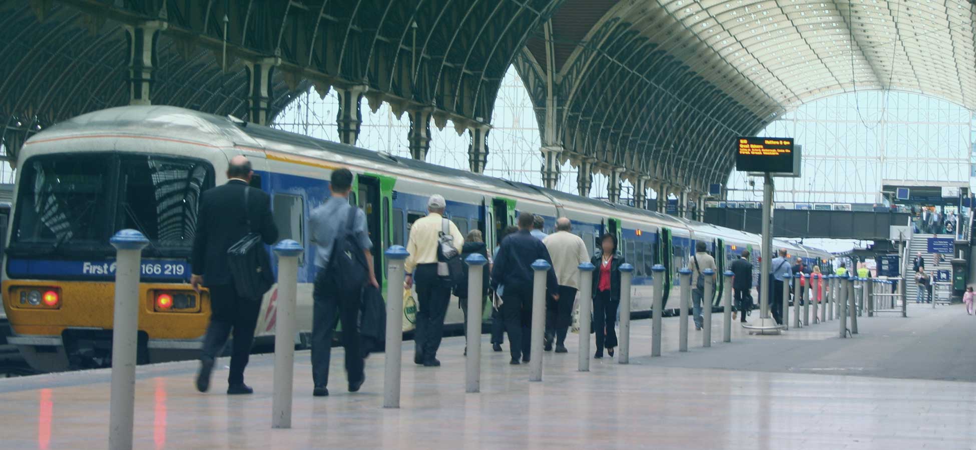 What rail operators can learn from airports in smoothing journeys – Veovo